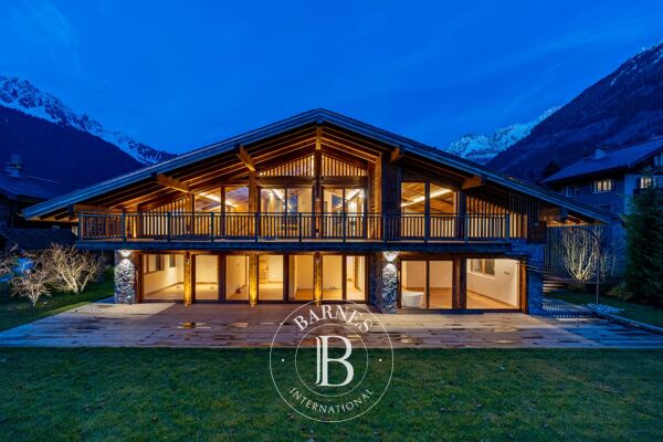 Venta, Chalet Chamonix-Mont-Blanc 5 Dormitorios - 338 m² - 7 000 000