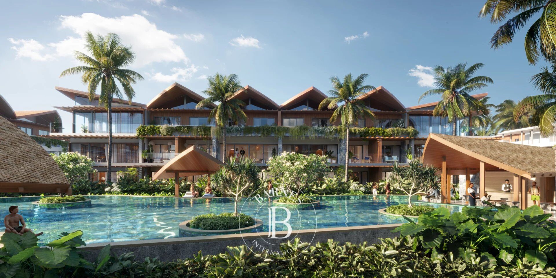 FLIC EN FLAC - Off-plan - New development - 45 apartments with sea ...