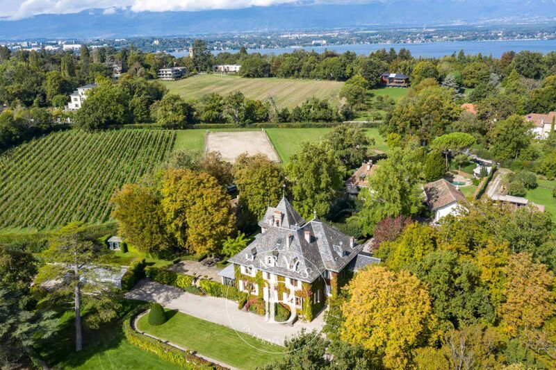 For Sale, Manor house Vandoeuvres 12 Bedrooms - 2 200 m²