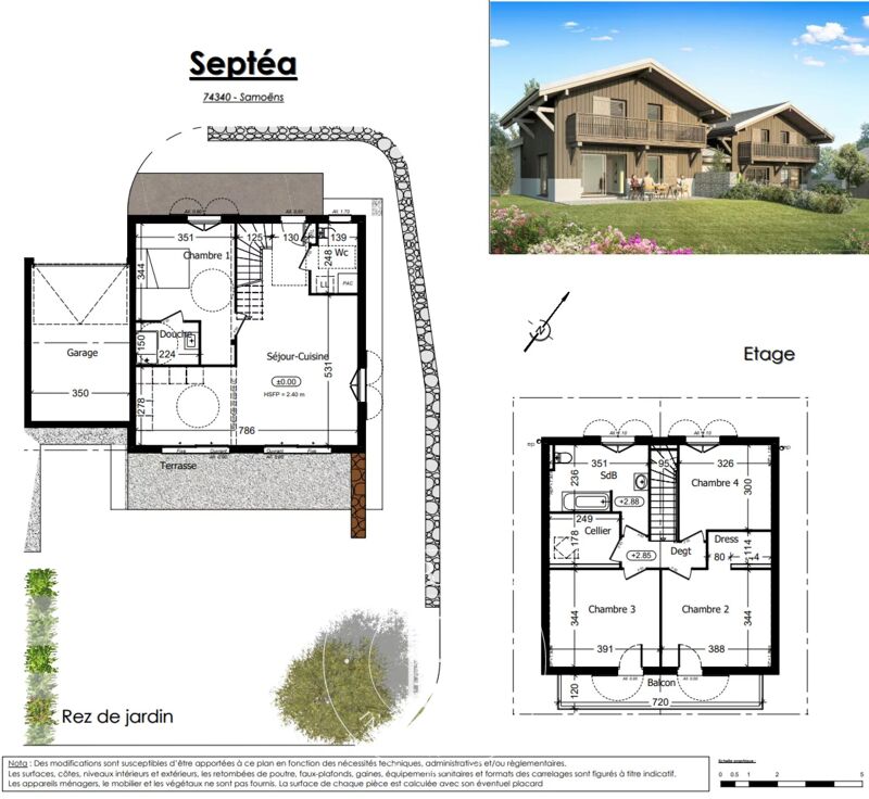 Inmuebles en venta en Samoëns