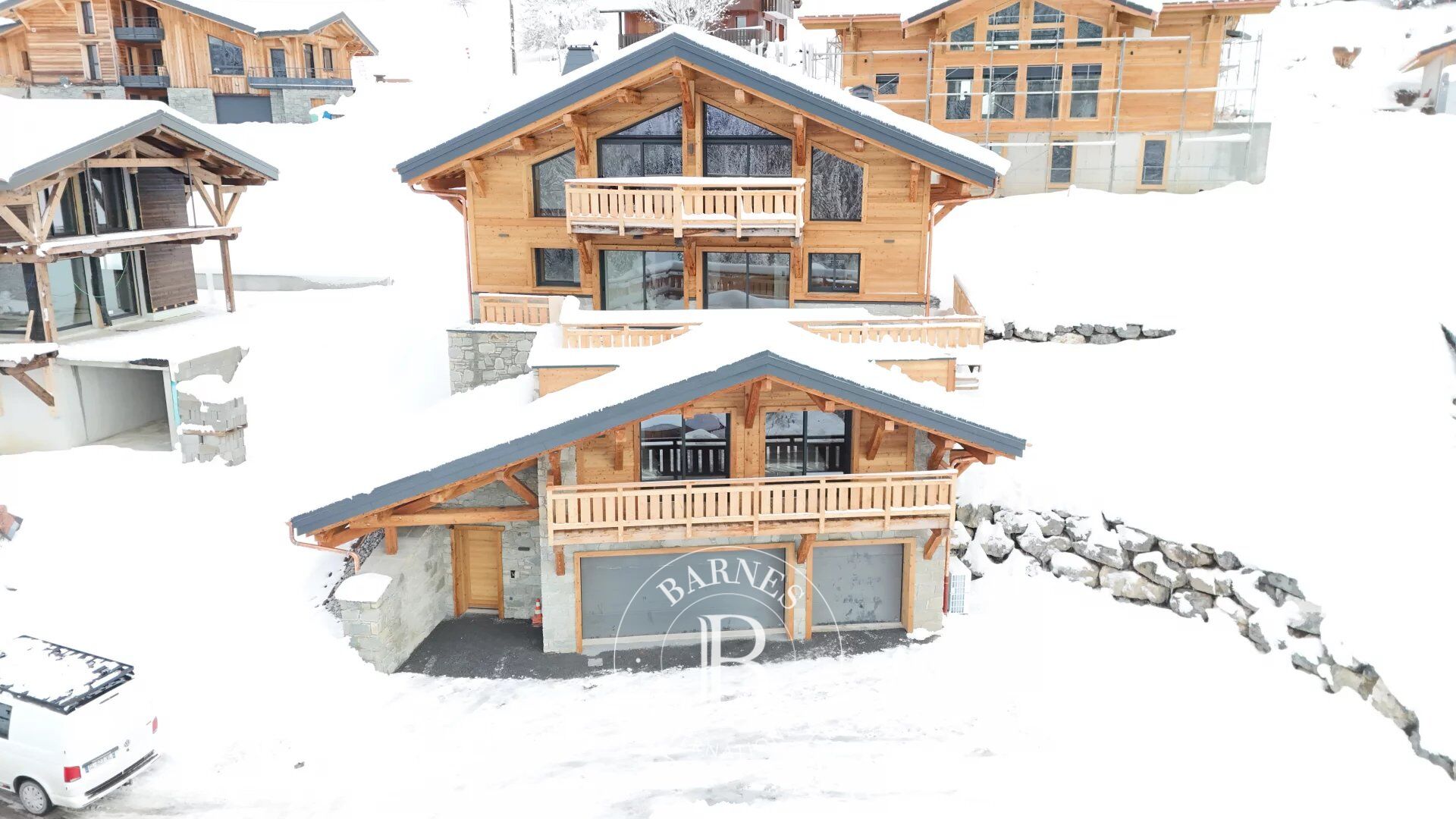 For Rent, Chalet Les Gets 6 Bedrooms - 400 m² - € 11,858