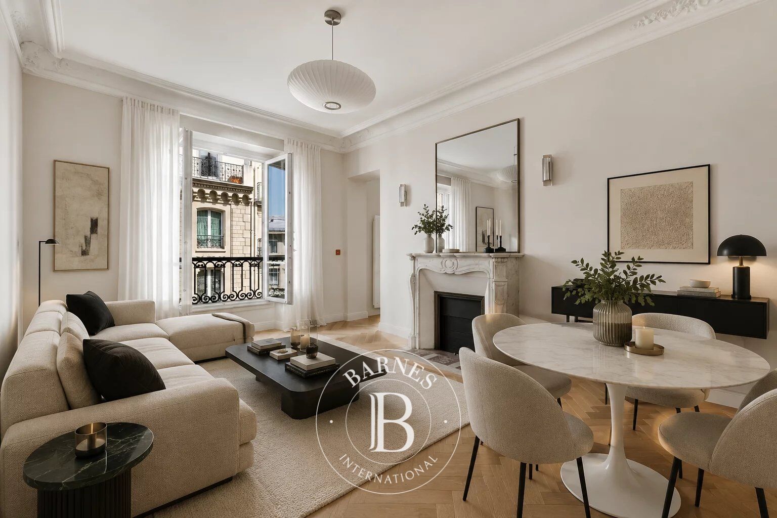 For Sale, Apartment Paris 9ème 3 Bedrooms - 94 m² - € 1,450,000